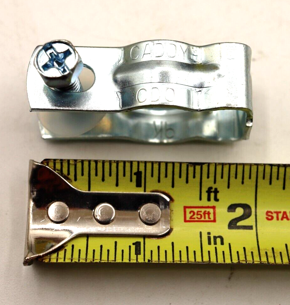 Caddy CD0B, 1/2" Conduit Hanger with Bolt for EMT or Rigid, Lot of 50 ...