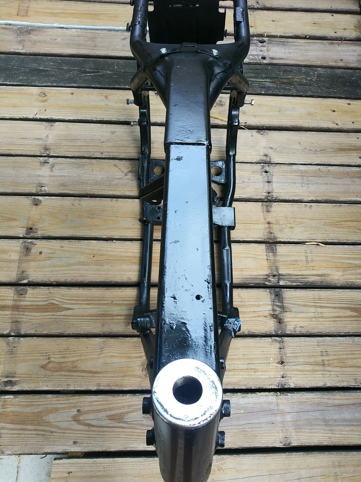 ORIGINAL 1986 Harley Davidson FXRP FRAME - fits all FXRS FXRP FXRT FXRD ...