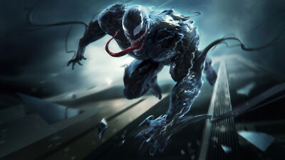 Marvel venom creature playmat gaming mat | eBay