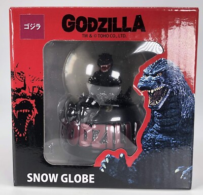 Godzilla 2020 Snow Globe Godzilla Dome 90mm Figure Ornament Statue Toho ...