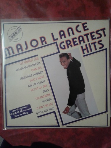 Major Lance – Greatest Hits / LP EMB 31196 | eBay