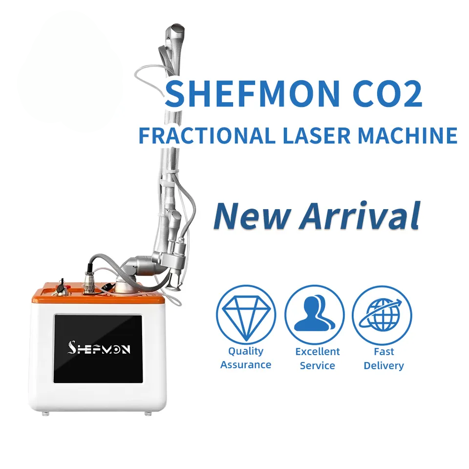 CO2 Fractional Laser Machine Skin Tightening Lifting Scar Stretch Marks ...