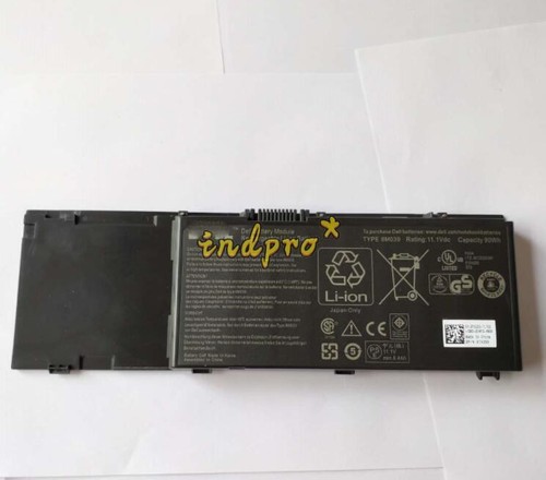 1 Pc. New 8M039 Laptop Battery 11.1V For Precision M2400 M4400 M6500 ...
