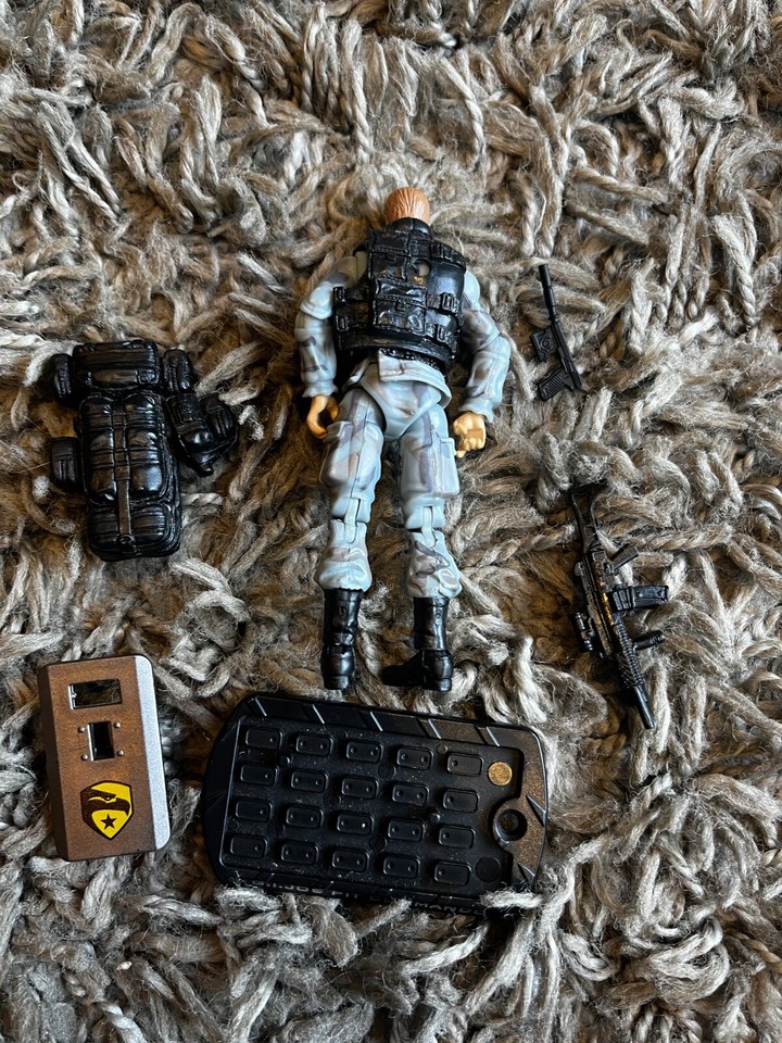 GI Joe Rise of Cobra (2009) Pit Commando 3.75 Inch Figure loose RARE ...