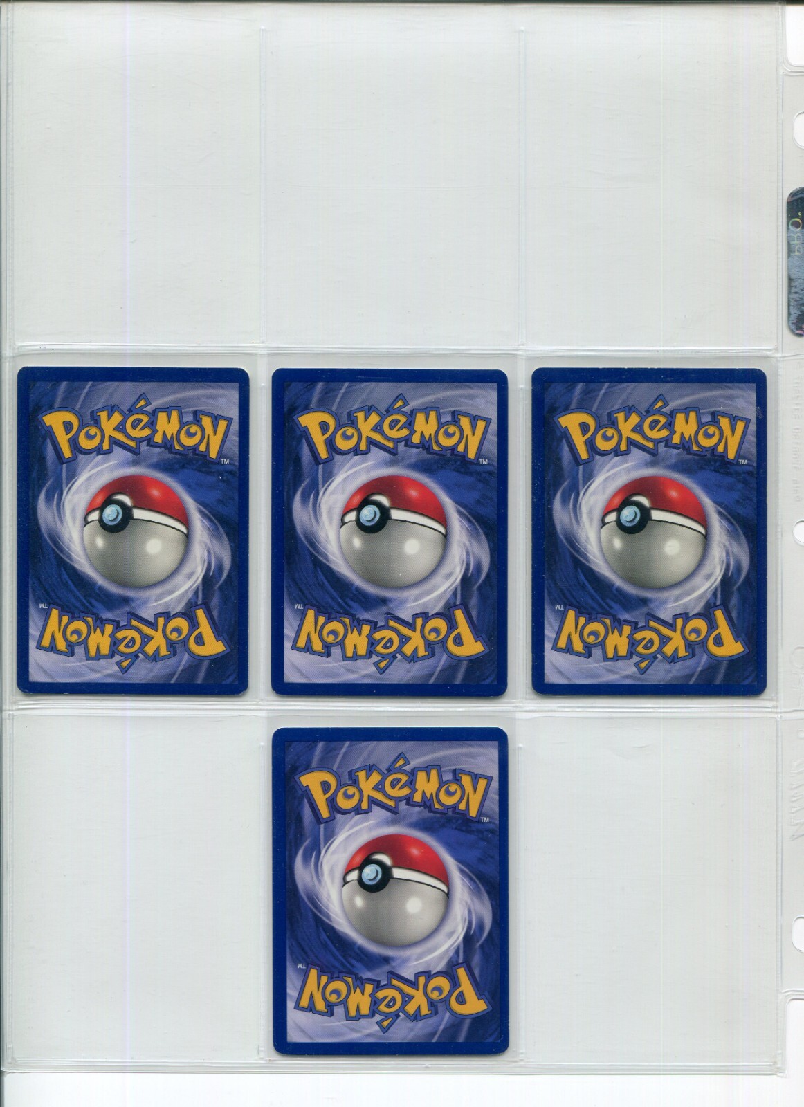 Pokemon Card Error/Misprint Inverted Kids WB Electabuzz Mewtwo Pikachu ...