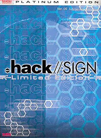 .hack//SIGN Ver. 05: Uncovered (DVD, 2003, Limited Edition - Includes ...