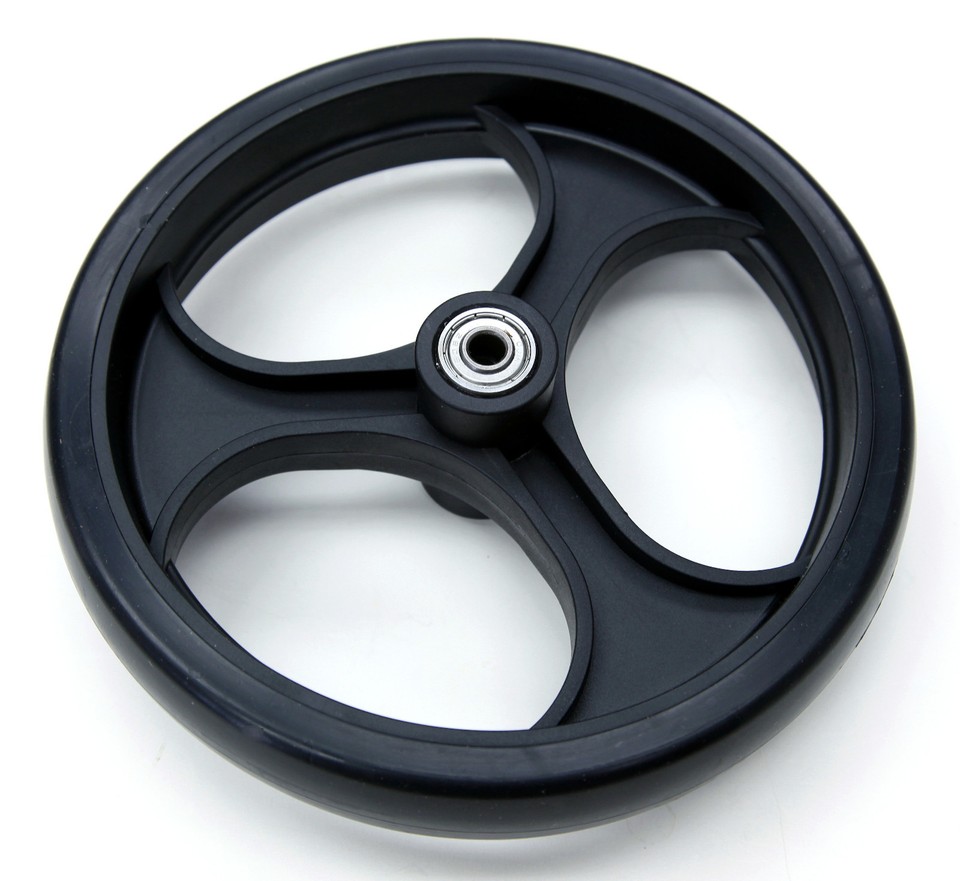 Hugo Navigator Rollator Transporter 8" Front Caster Wheel C4608-BK-HGO ...