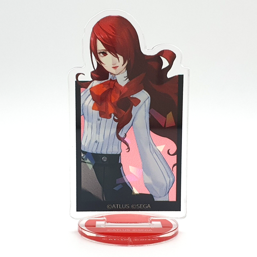 Sega Atlas Persona 3 P3 Reload MITSURU KIRIJO Acrylic Stand Figure PS5 ...