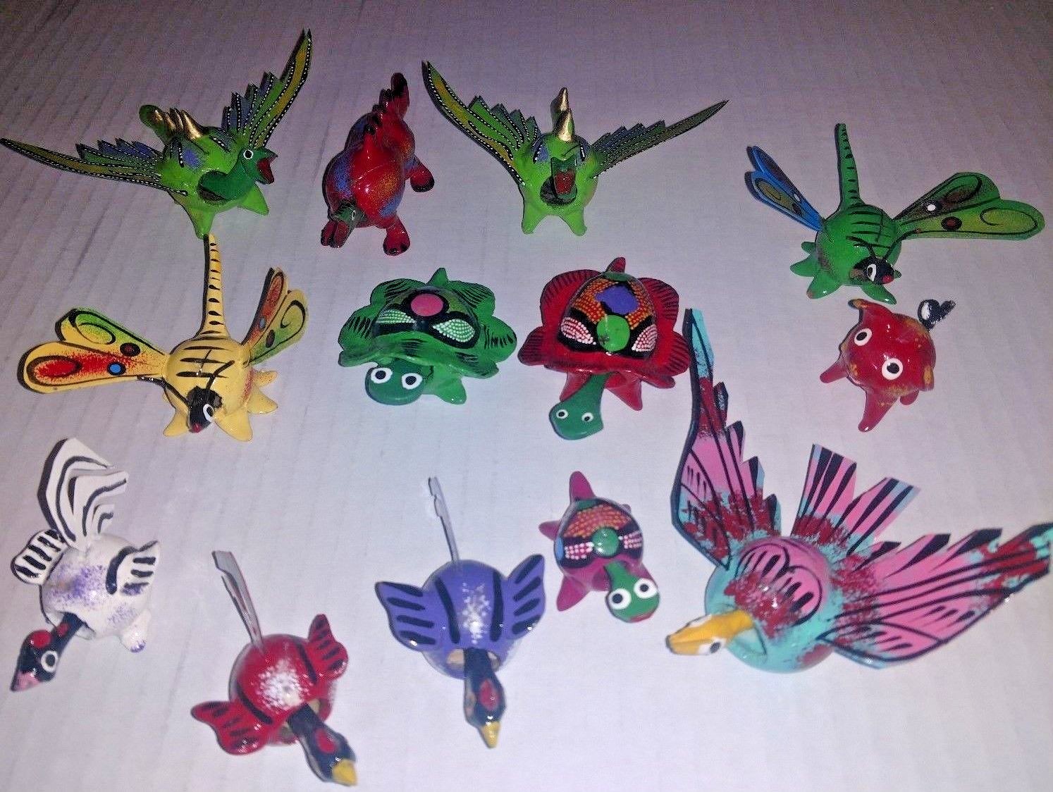 Bobbleheads Set of 55 hand Painted Animals Coco Monster Inc from Movies ...