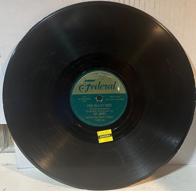 KAY ARMEN FEDERAL 14001 Come On A My House/Just In Case ORIGINAL ...