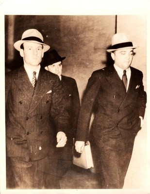 WWII John Edgar Hoover + Clyde Tolson (1936) ️ Vintage Photo 1080K | eBay