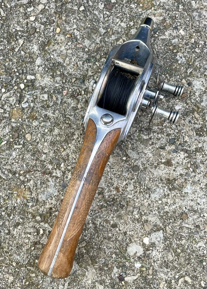 Vintage Hurd Super Caster Fishing Reel Super Nice! Serial #A90890 | eBay