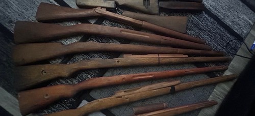️Huge Military WW2 6+Rifle Stocks / 30+Barrels/Blanks ALL ONE PRICE ️ ...