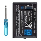 3ds Battery Nintendo 2DS 3DS Wii U PRO Controller CTR-003 Compatible ...