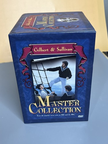 Gilbert & Sullivan: Master Collection 10 DVD Set -7 Are FACTORY SEALED ...
