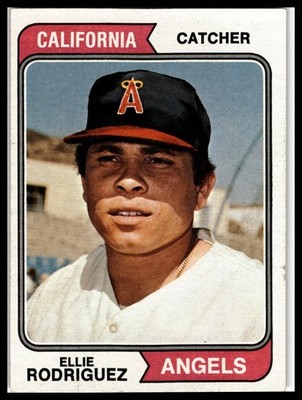 1974 Topps #405 Ellie Rodriguez | eBay