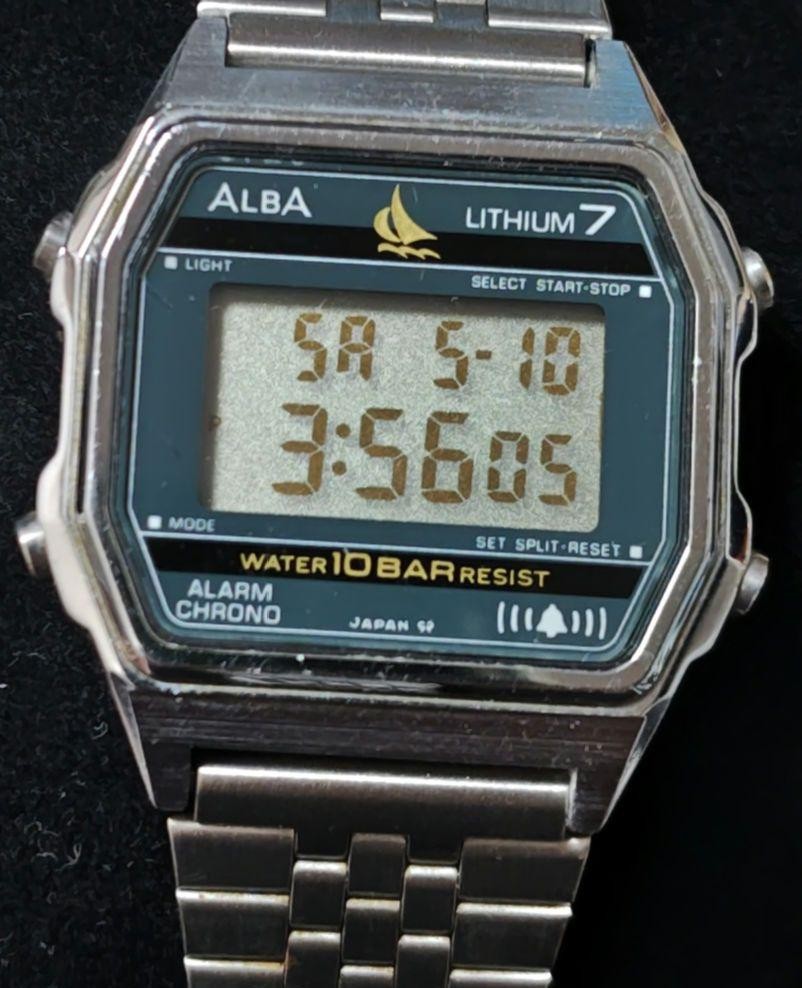 Alba Digital Watches | VintageWatches.PK