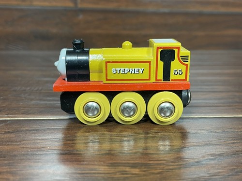 Vtg 90’s BRIO Stepney Thomas Friends Train Wooden Railway 1996/97 Used ...