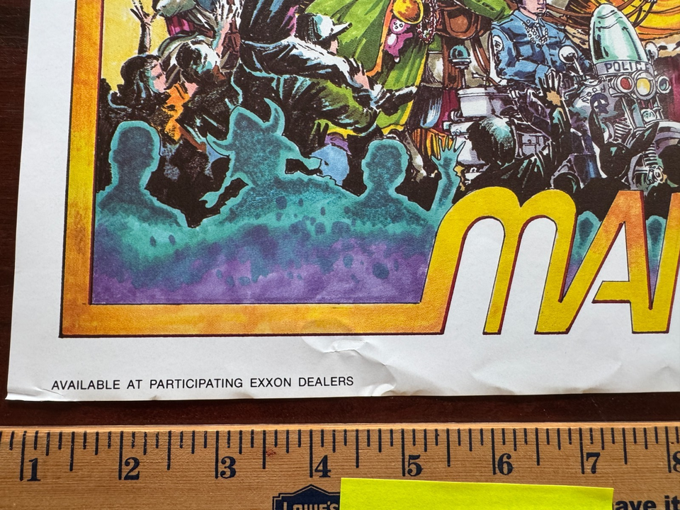 NEW ORLEANS MARDI GRAS 1991 DANNY FROLICH POSTER -EXXON GAS STATIONS | eBay
