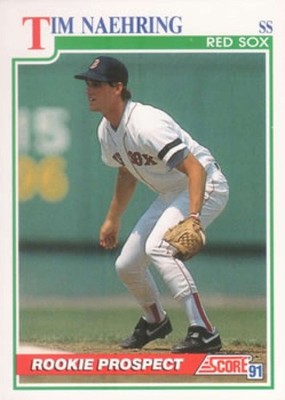 1991 Score #356 Tim Naehring Boston ID:65233 | eBay