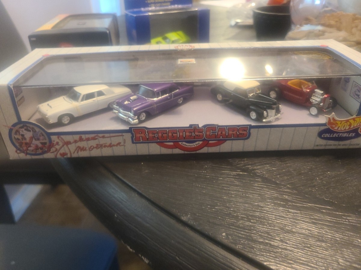 Reggie Jackson Car Collection