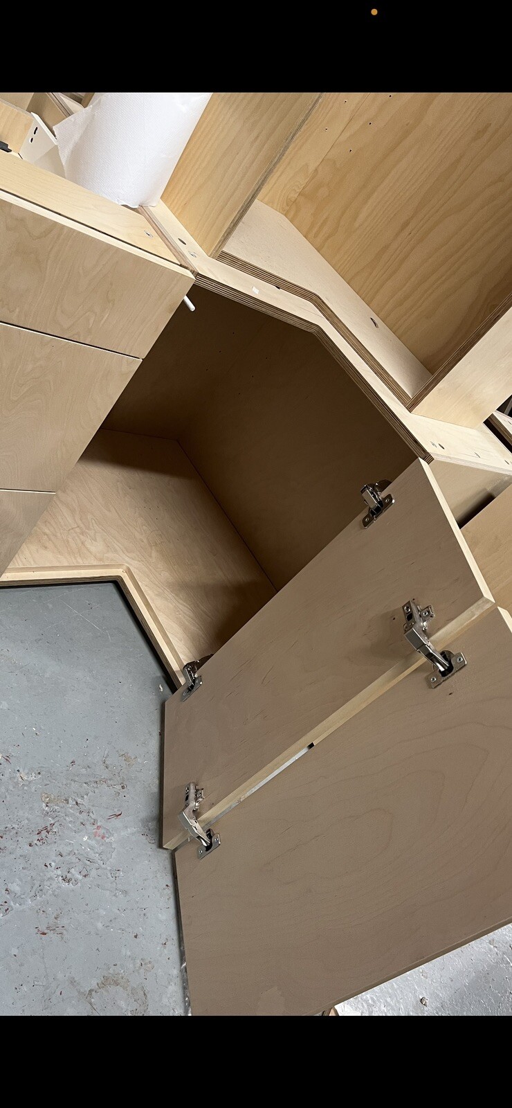 PLYWOOD BIRCH PLY KITCHEN UNITS BASE UNITS AND KITCHEN CABINETS | eBay