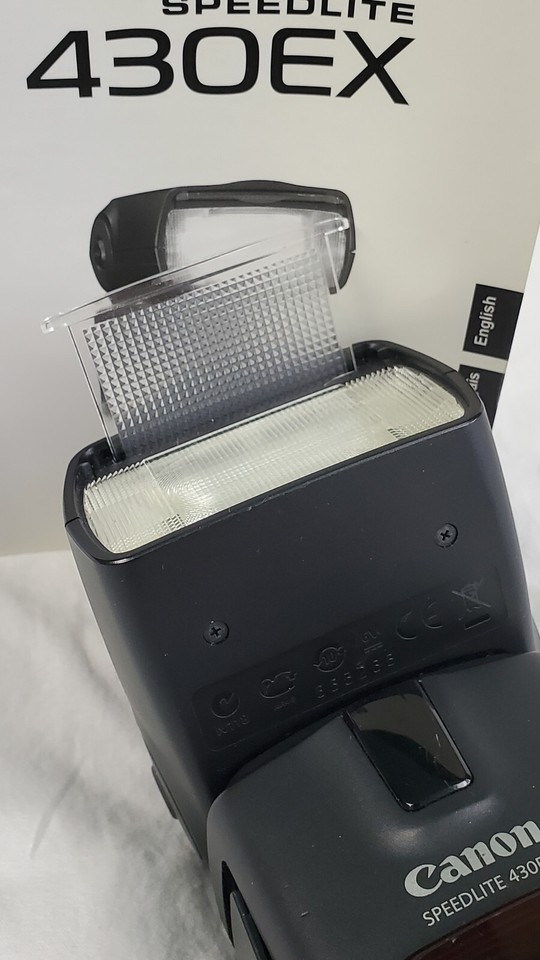 Canon Speedlite 430EX Flash EOS TESTED WORKING | eBay