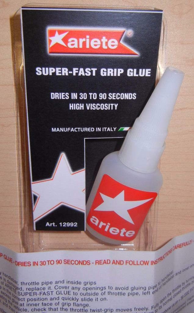 Ariete Super-Fast Grip Glue dries 30-90 seconds, doesn't damage the ...