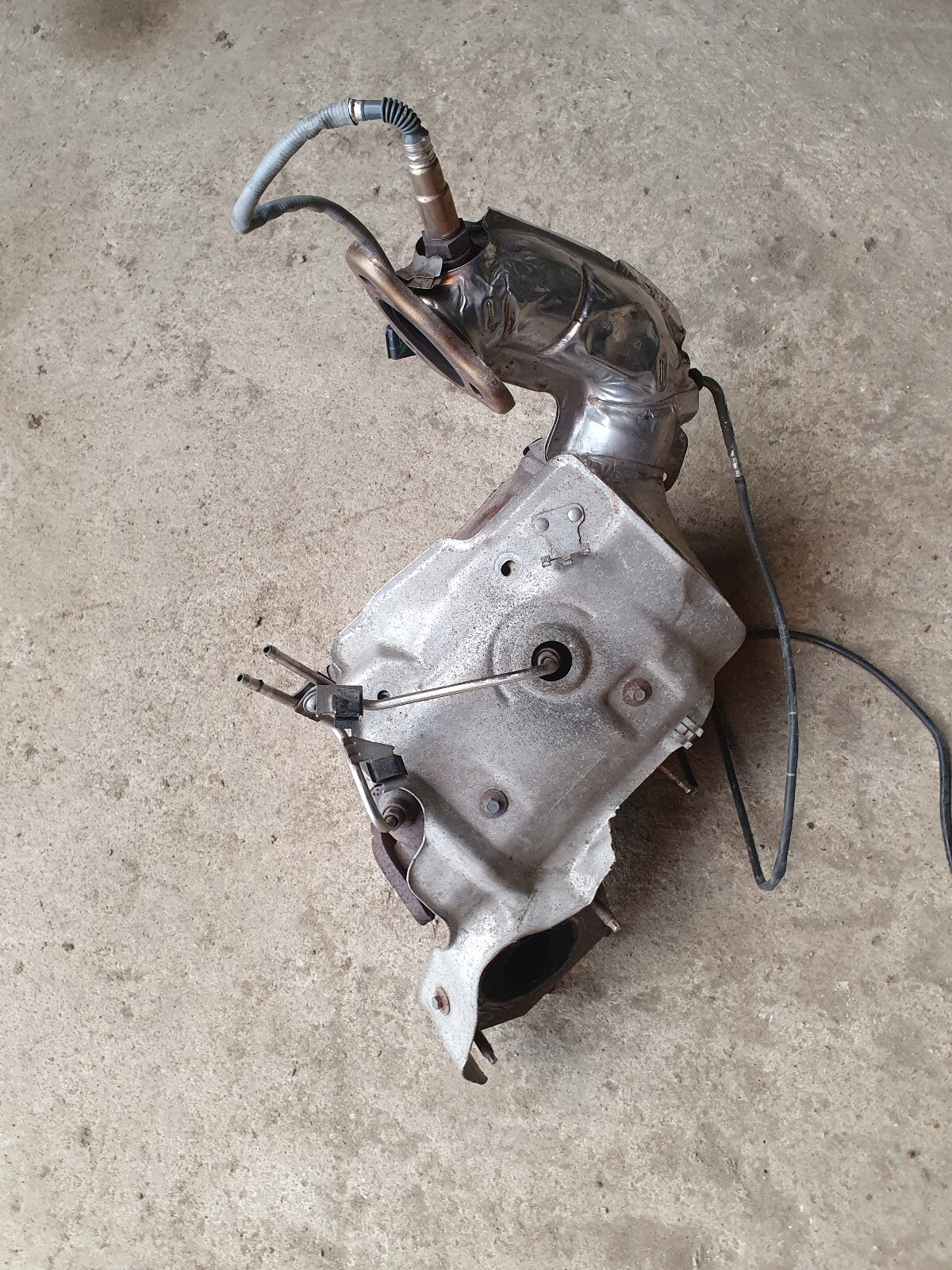 2017 Vauxhall VIVARO 1598cc Diesel Cat Catalytic Converter DPF Filter ...