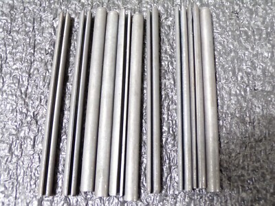 6mm x 95mm Slotted Spring Pin Steel, Plain Finish, 10PK | eBay
