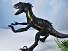 Jurassic World FLY53 Grab n Growl Indoraptor Dinosaur Action Figure ...