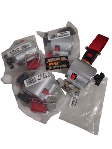 Sure Lok FF627-4C Series Shuttle Bus Wheelchair Retractor Tie Down Kit ...