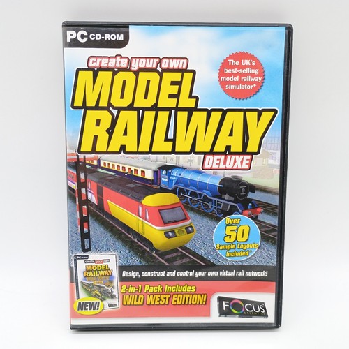 Create Your Own Model Railway Deluxe PC CD-Rom - VGC 5031366016751 | eBay UK