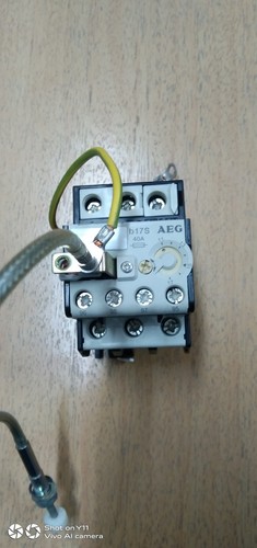 910-341-937 AEG b17S 11-17 Thermal Overload Relay with Remote Cable ...