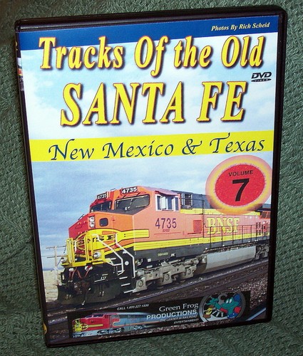 20146 TRAIN VIDEO DVD "BNSF TRACKS OF OLD SANTA FE # 7" | eBay