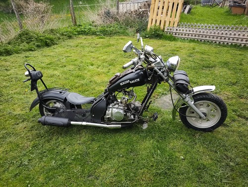 Chopper 50ccm Mit Strassenzulassung