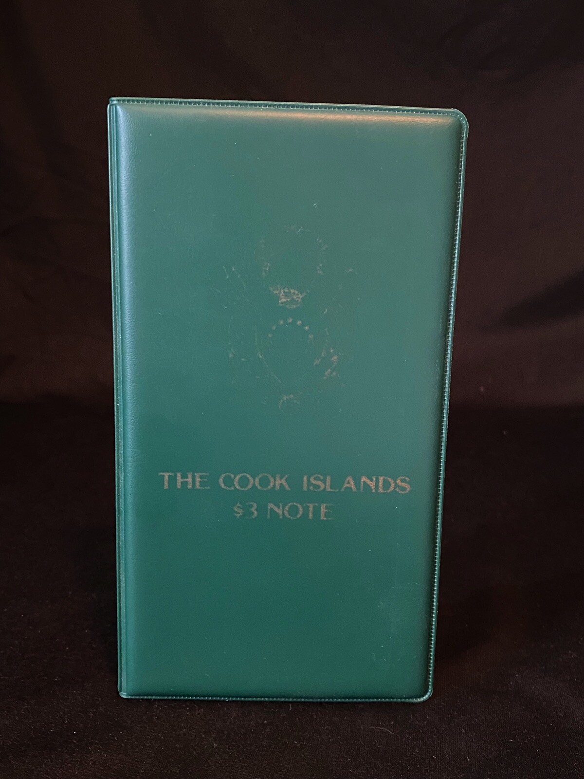 Cook Islands Souvenir $3 Three Dollar Note Ina & the Shark God Rongo ...