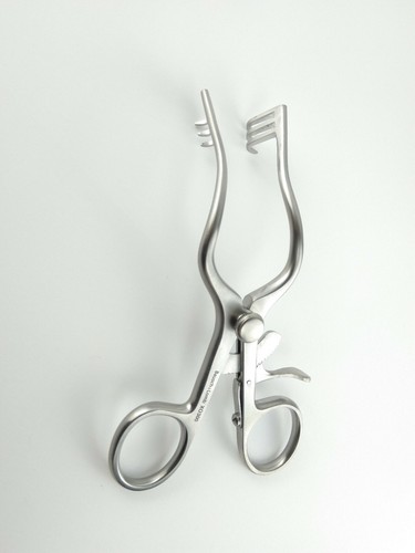 Bausch & Lomb Storz X0300 Wullstein-Weitlaner Retractor 5.1" ENT 3x3 ...