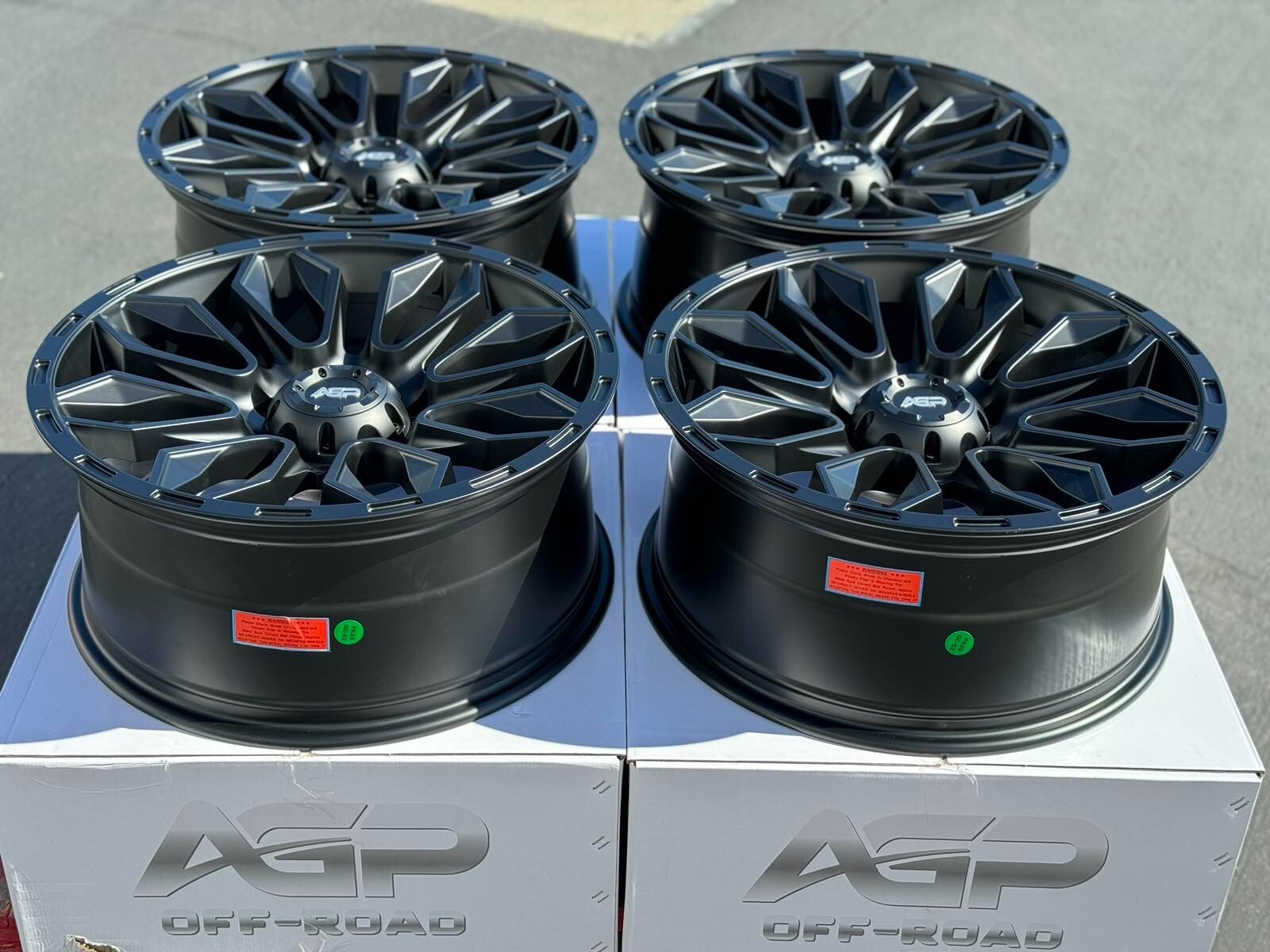 20” 5x150 wheels rims fits 2007-2021 Toyota Tundra Sequoia AGP HD304 5 ...