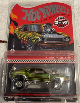 2024 Mattel Hot Wheels Collectors RLC Exclusive ’71 AMC Javelin AMX🏁 | eBay