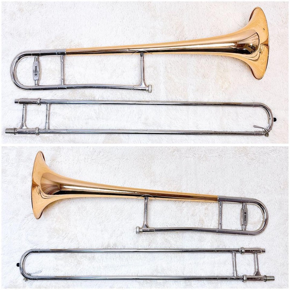 YAMAHA Tenor Trombone YSL-651 Used with Case | eBay