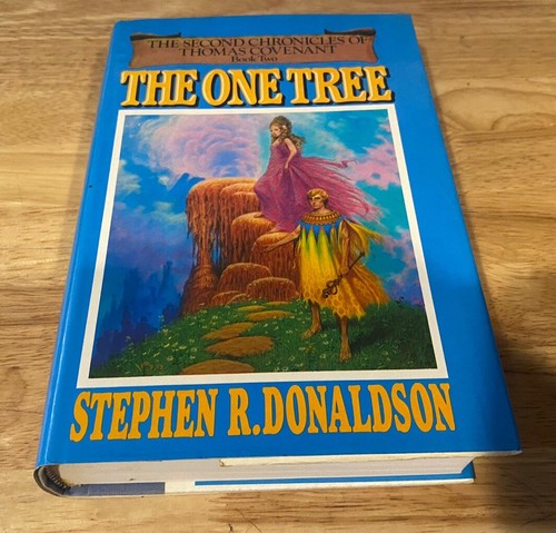 The One Tree by Stephen R. Donaldson 1st Edition- HC Thomas Covenant ...