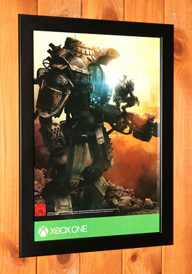 Titanfall Video game Xbox 360 Xbox One Promo mini Poster / Ad Page ...