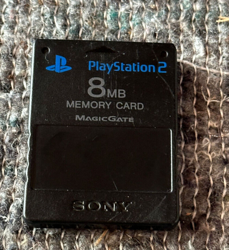 PlayStation 2 Memory Card 8MB | eBay