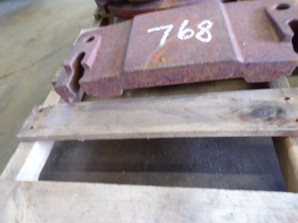 Tractor, International Harvester 560/460 Front Slap Weight, Tag #768 | eBay