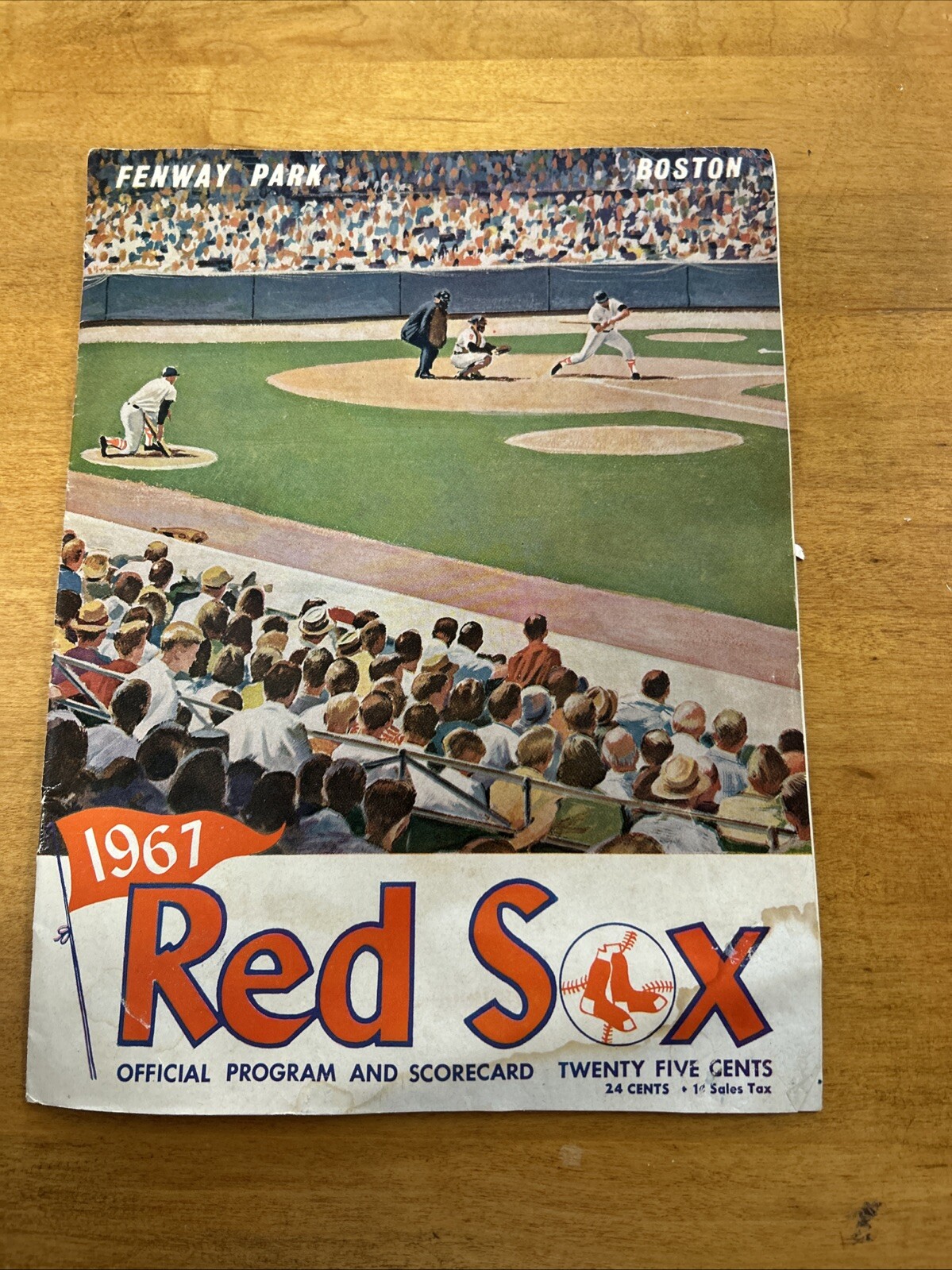 1967 Boston Red Sox Baseball Yearbook Revised Plus 2 Programs No Score Cards. | eBay