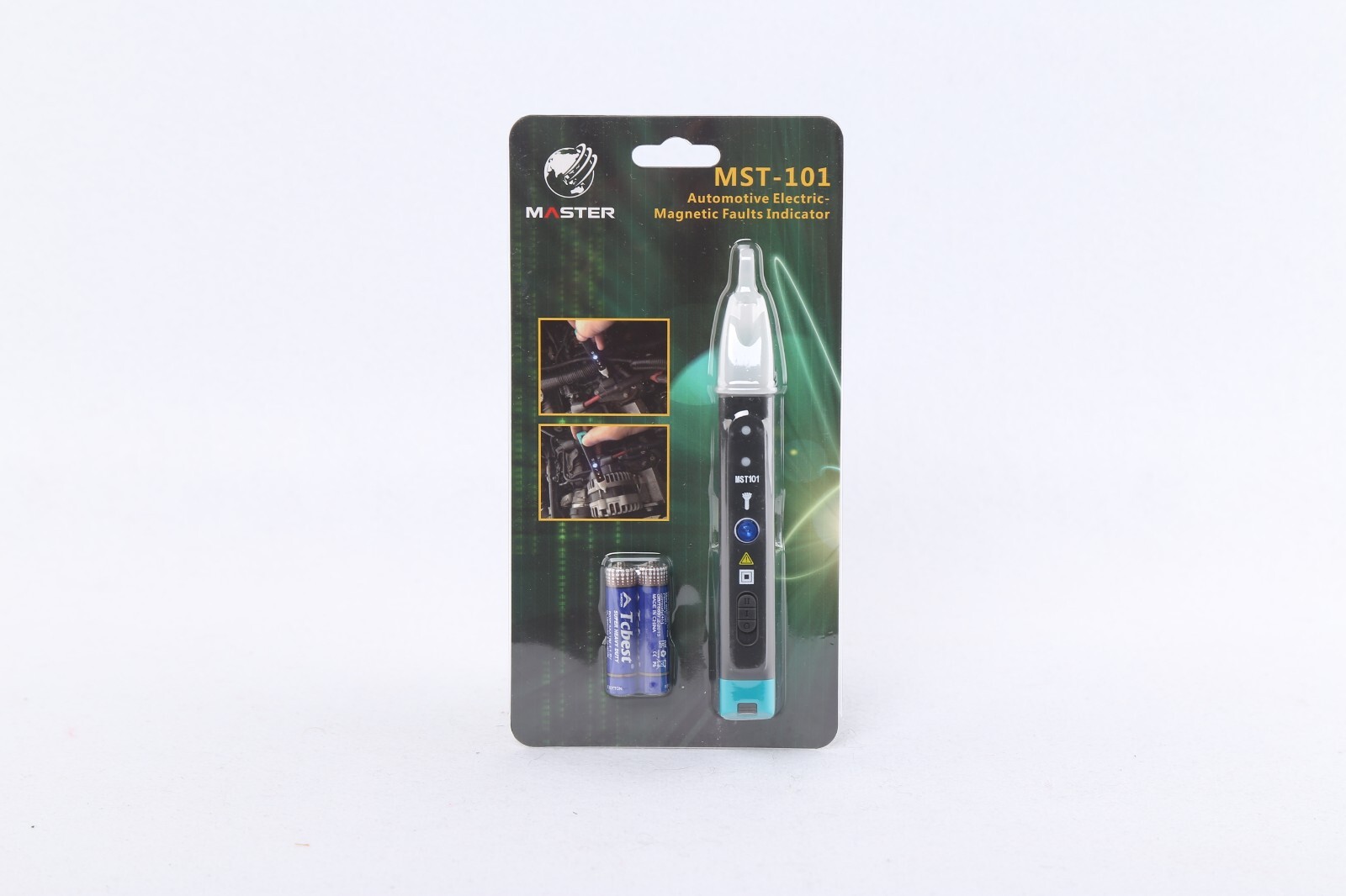 Master Mst-101 Automotive Electronic Faults Detector Ignition Coil ...