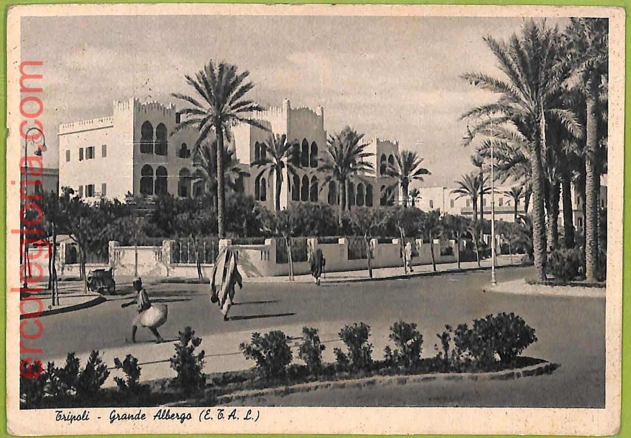 af6223 - LIBYA - VINTAGE POSTCARD - Tripoli - 1942 | eBay.de