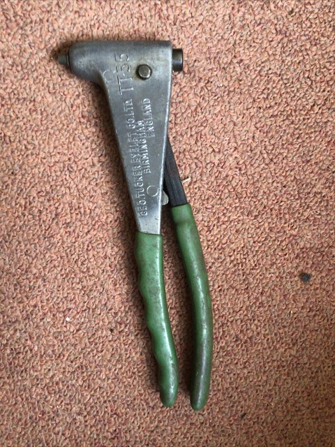Vintage Tucker TT55 Hand Pop Rivet Gun Birmingham . for sale online | eBay