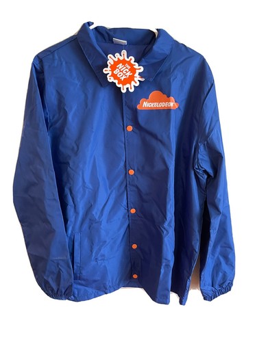 The Nick Box Exclusive Nickelodeon Windbreaker Bumper Cartoon Jacket ...